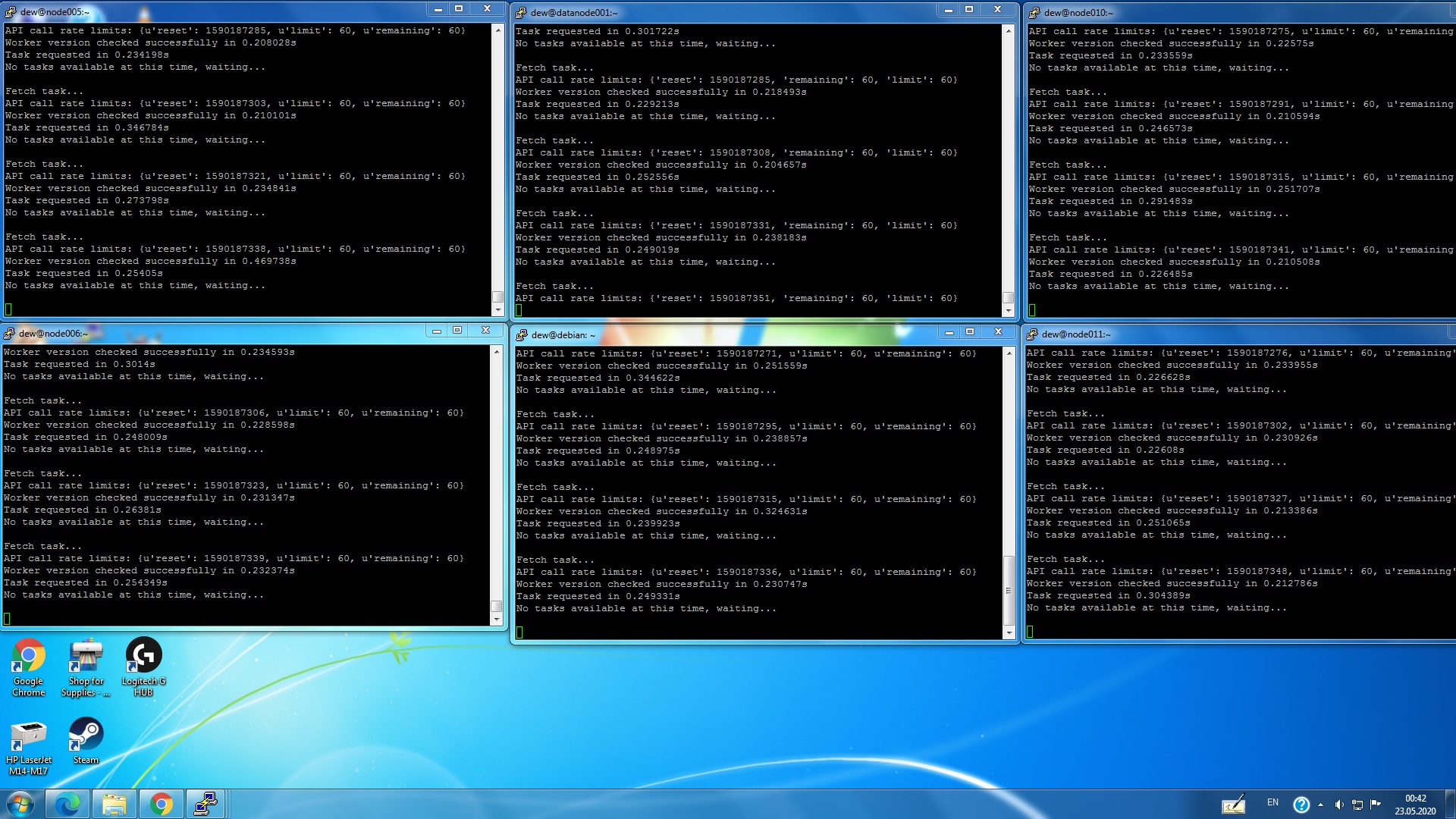 Limits again? · Issue #680 · official-stockfish/fishtest · GitHub