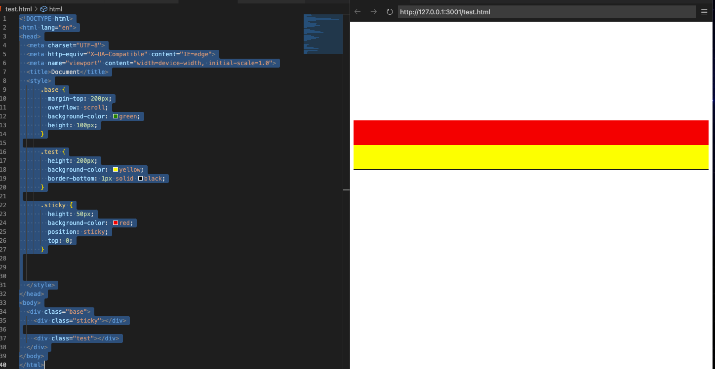 Content bug: postion: sticky · Issue #15459 · mdn/content · GitHub