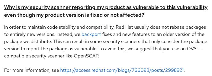 Scanning RHEL/UBI images · Issue #741 · aquasecurity/trivy · GitHub