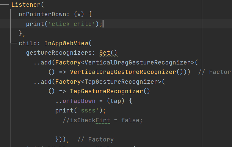 how to detect onTap webview · Issue #1061 · pichillilorenzo/flutter_inappwebview · GitHub