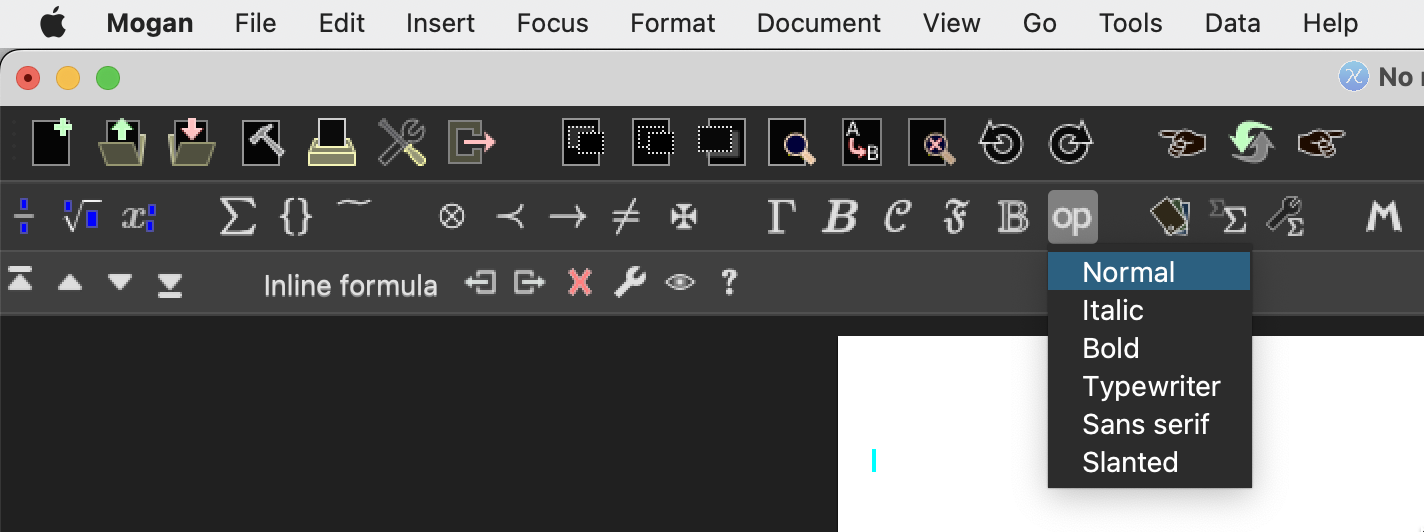 [71_4] Show keyboard shortcuts in the menu if available. · Issue #164 · XmacsLabs/mogan · GitHub