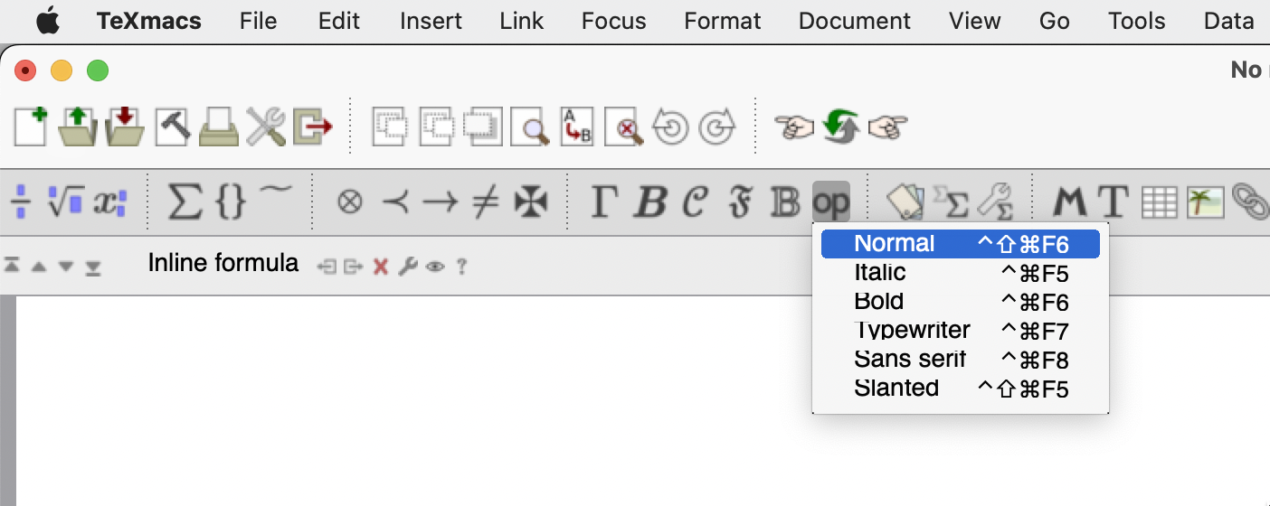 [71_4] Show keyboard shortcuts in the menu if available. · Issue #164 · XmacsLabs/mogan · GitHub