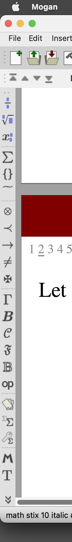 Default interface layout: back to the TeXmacs original · Issue #212 · XmacsLabs/mogan · GitHub