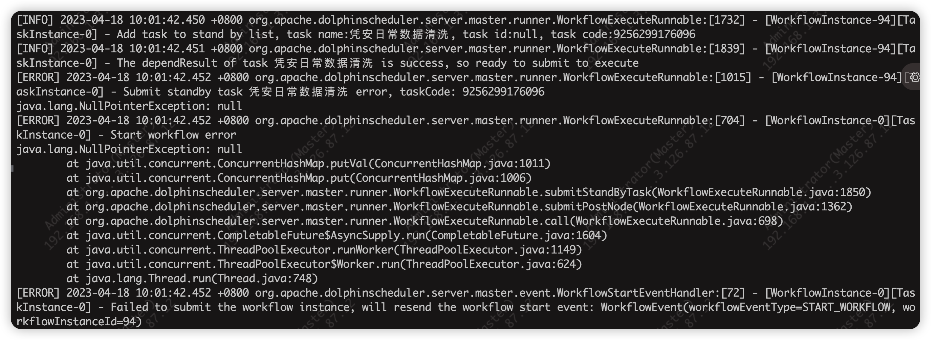 [Bug] [Module Name] Master server logs constantly flushing empty pointer logs · Issue #13942 ...