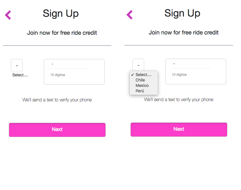 GitHub - DanIvonneCaSan/lyft_app: Lyft app is a mobile application ...