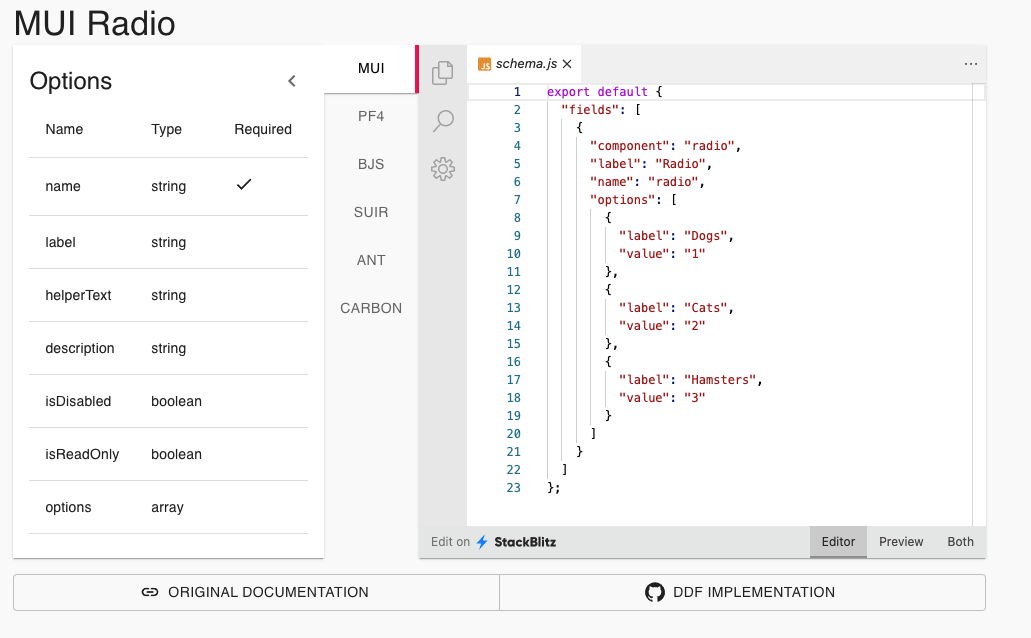 Fix styling of component example page by rvsia · Pull Request #1179 · data-driven-forms/react ...