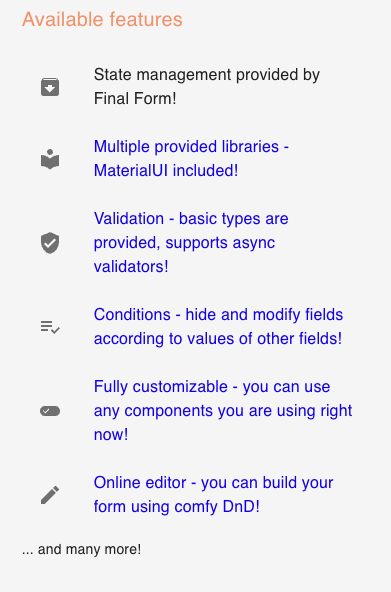 Internal Links Buttons Have Wrong Color · Issue 1393 · Data Driven Forms React Forms · Github