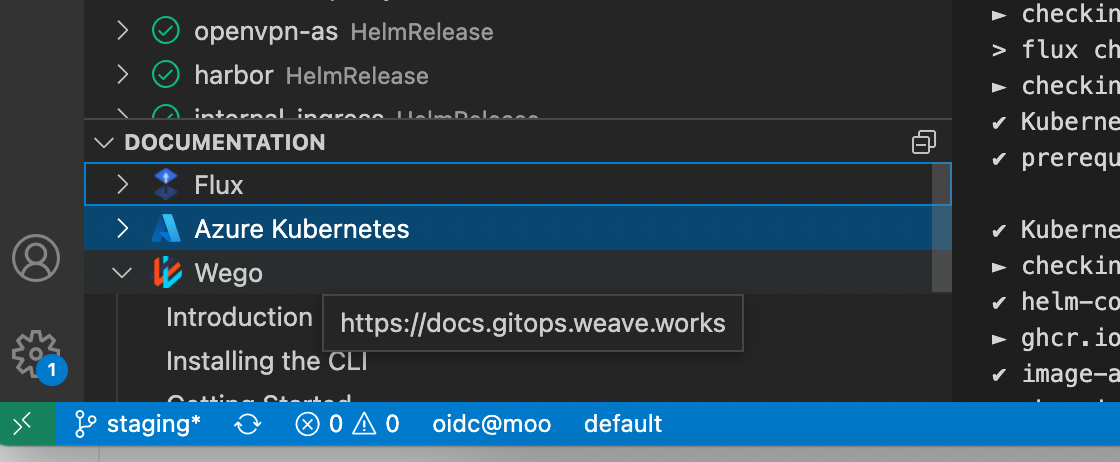 Wego Option In Menu Should Say Weave Gitops · Issue 222 · Weaveworks Vscode Gitops Tools · Github