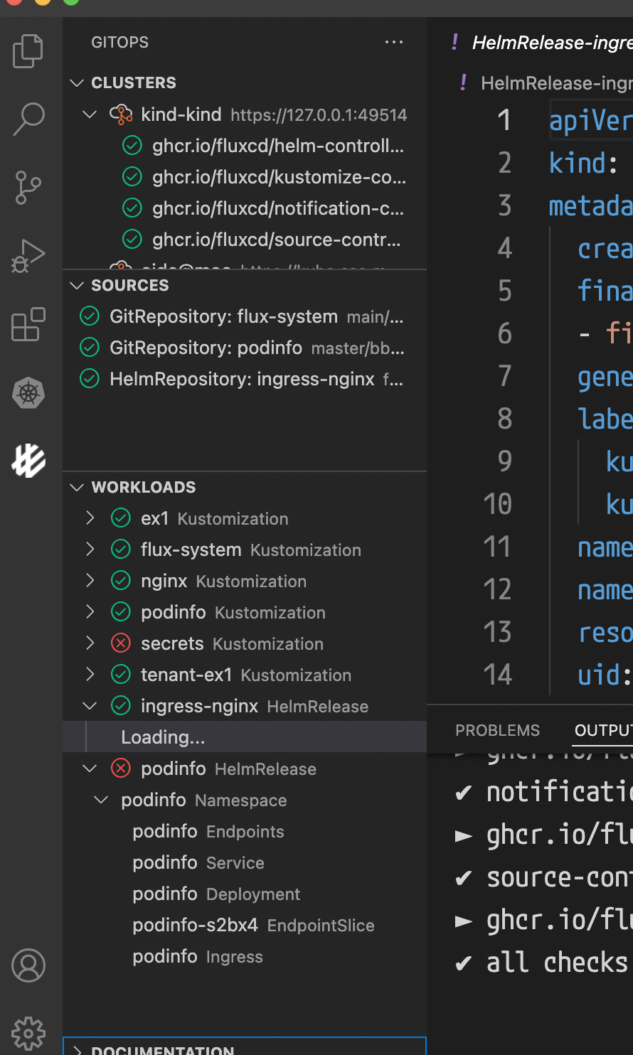 HelmRelease objects in the Workloads view fail to finish loading · Issue #229 · weaveworks ...