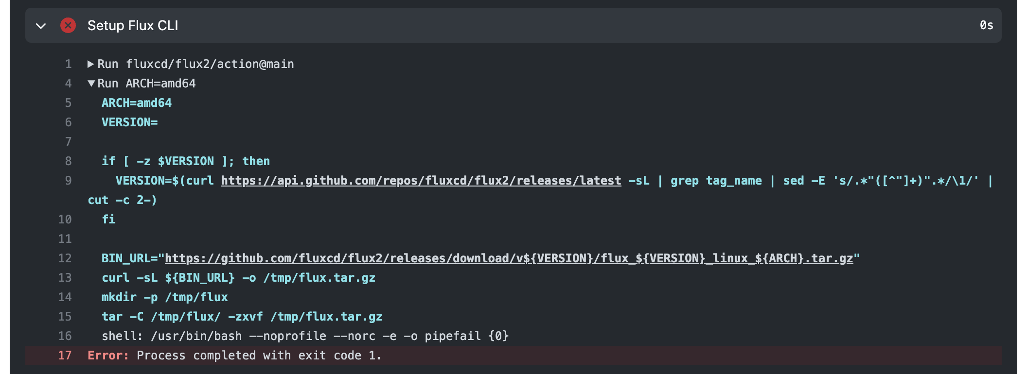 GitHub Actions unreliable · Issue #3455 · fluxcd/flux2 · GitHub