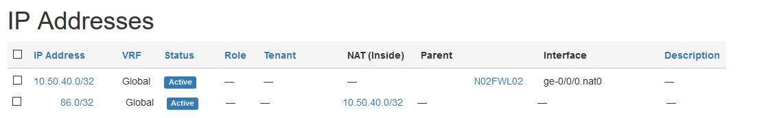 Decouple NAT from Devices · Issue #1048 · netbox-community/netbox · GitHub