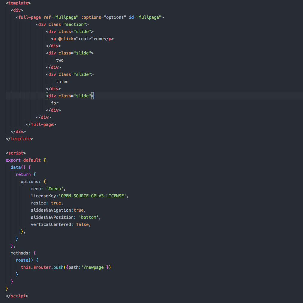 beforeDestroy hook removeEventListener undefined · Issue #44 · alvarotrigo/vue-fullpage.js · GitHub