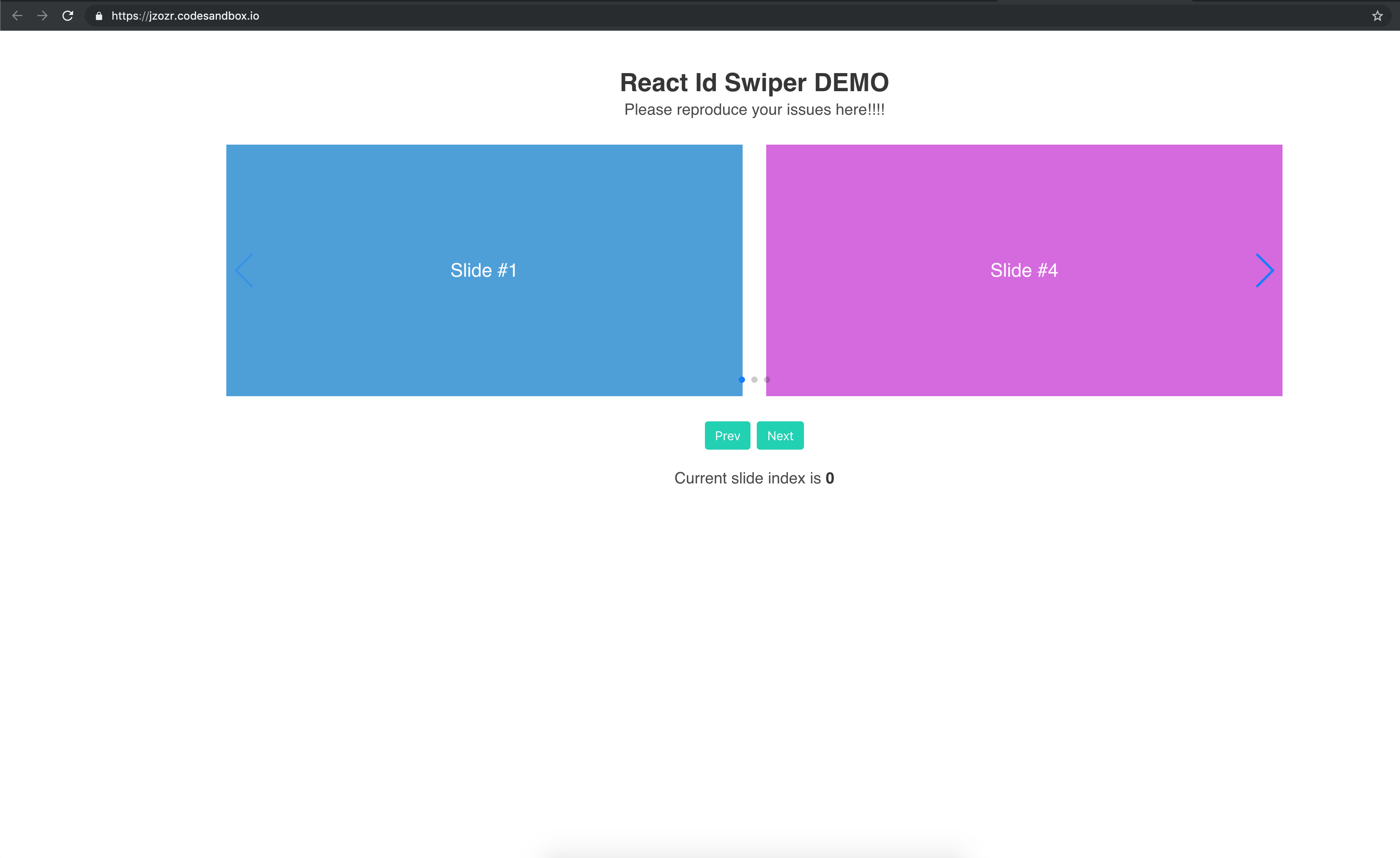 slidesPerColumn param update does not correctly render slides · Issue #298 · kidjp85/react-id ...