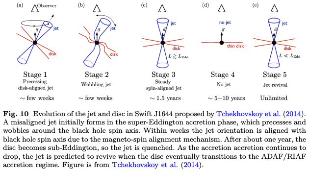 The Physics of Accretion Discs, Winds And Jets in Tidal Disruption ...