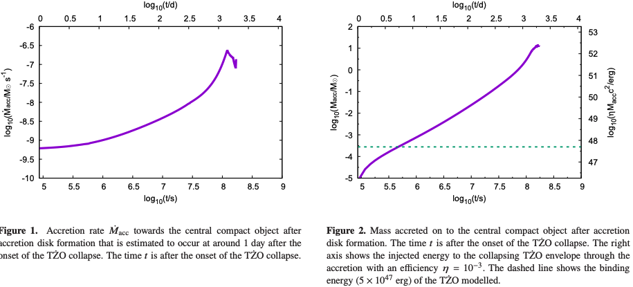 Properties of Thorne-Zytkow object explosions · Issue #1272 · github ...