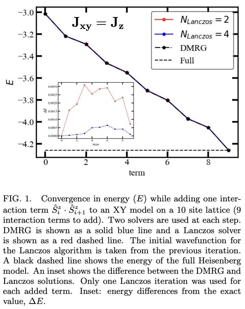 Block Lanczos method for excited states on a quantum computer · Issue ...