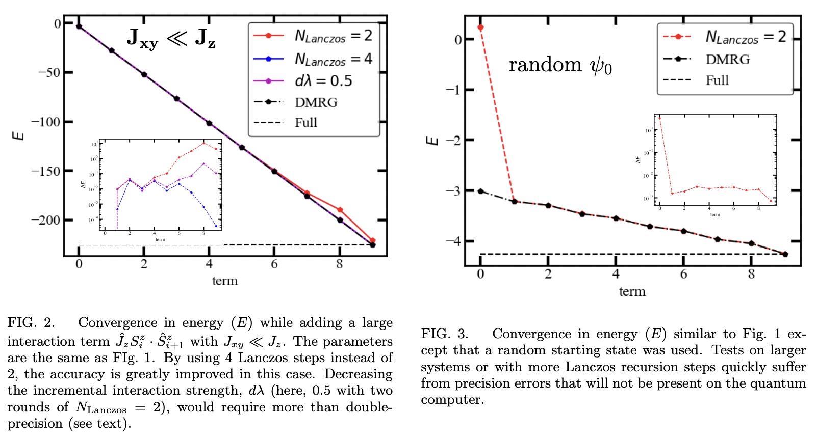 Block Lanczos method for excited states on a quantum computer · Issue ...