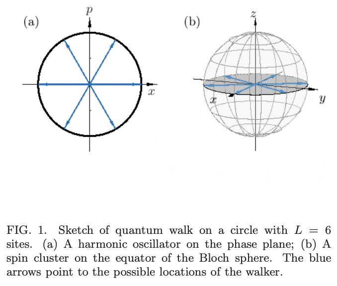 Quantum Walk on the Bloch Sphere · Issue #1533 · github-nakasho/quantph · GitHub