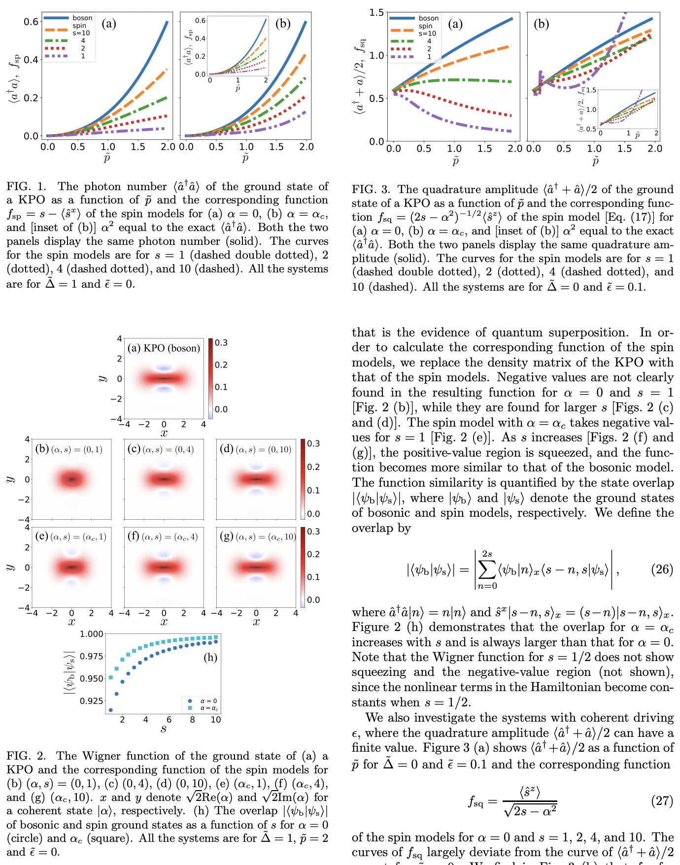Effective spin models of Kerr-nonlinear parametric oscillators for quantum annealing · Issue ...