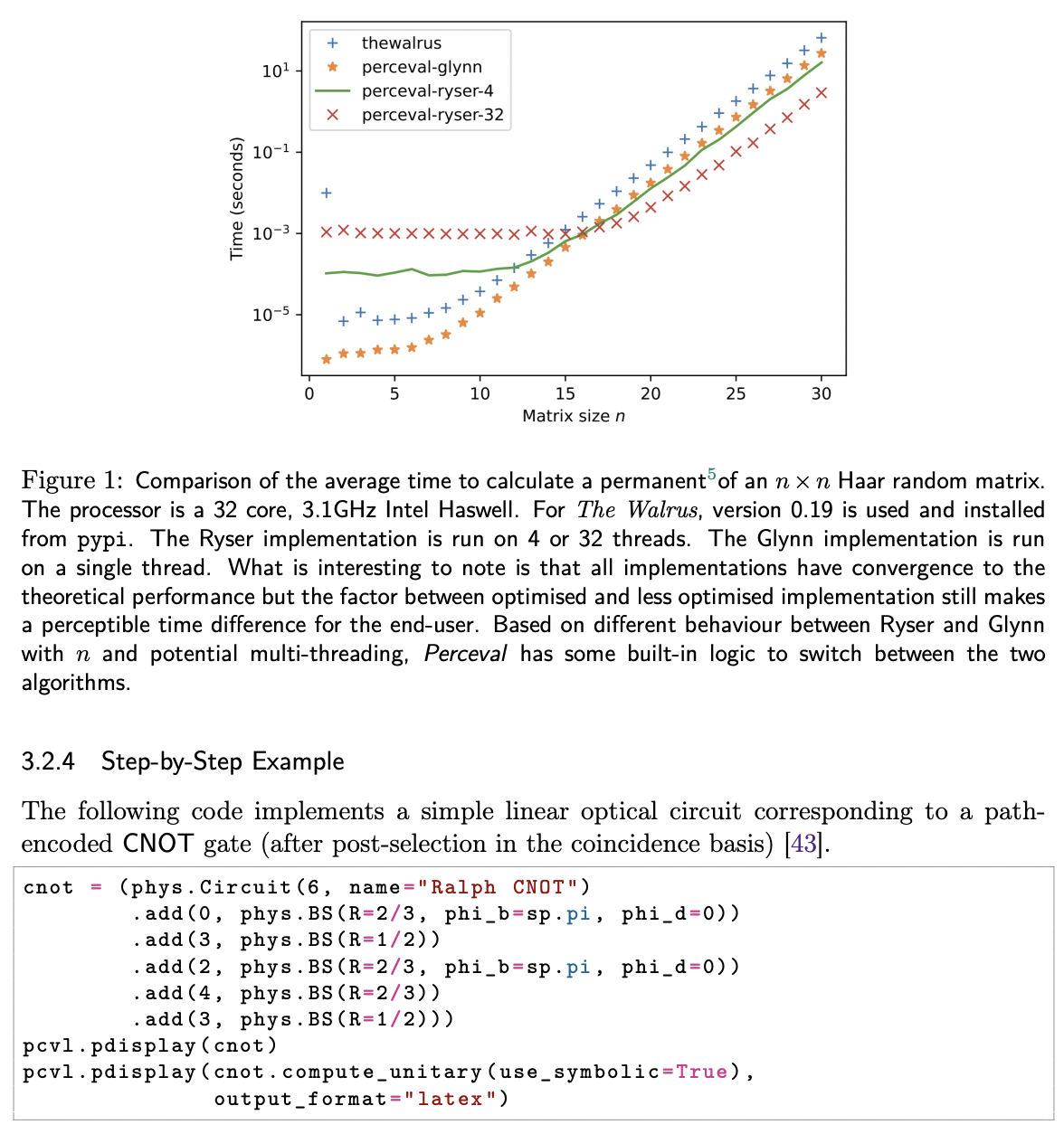 Perceval: A Software Platform for Discrete Variable Photonic Quantum ...