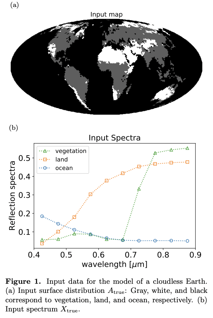 Global Mapping of Surface Composition on an Exo-Earth Using Sparse ...