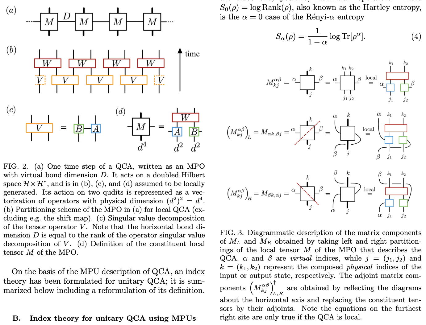 Information flow in one-dimensional non-unitary quantum cellular automata · Issue #2261 · github ...