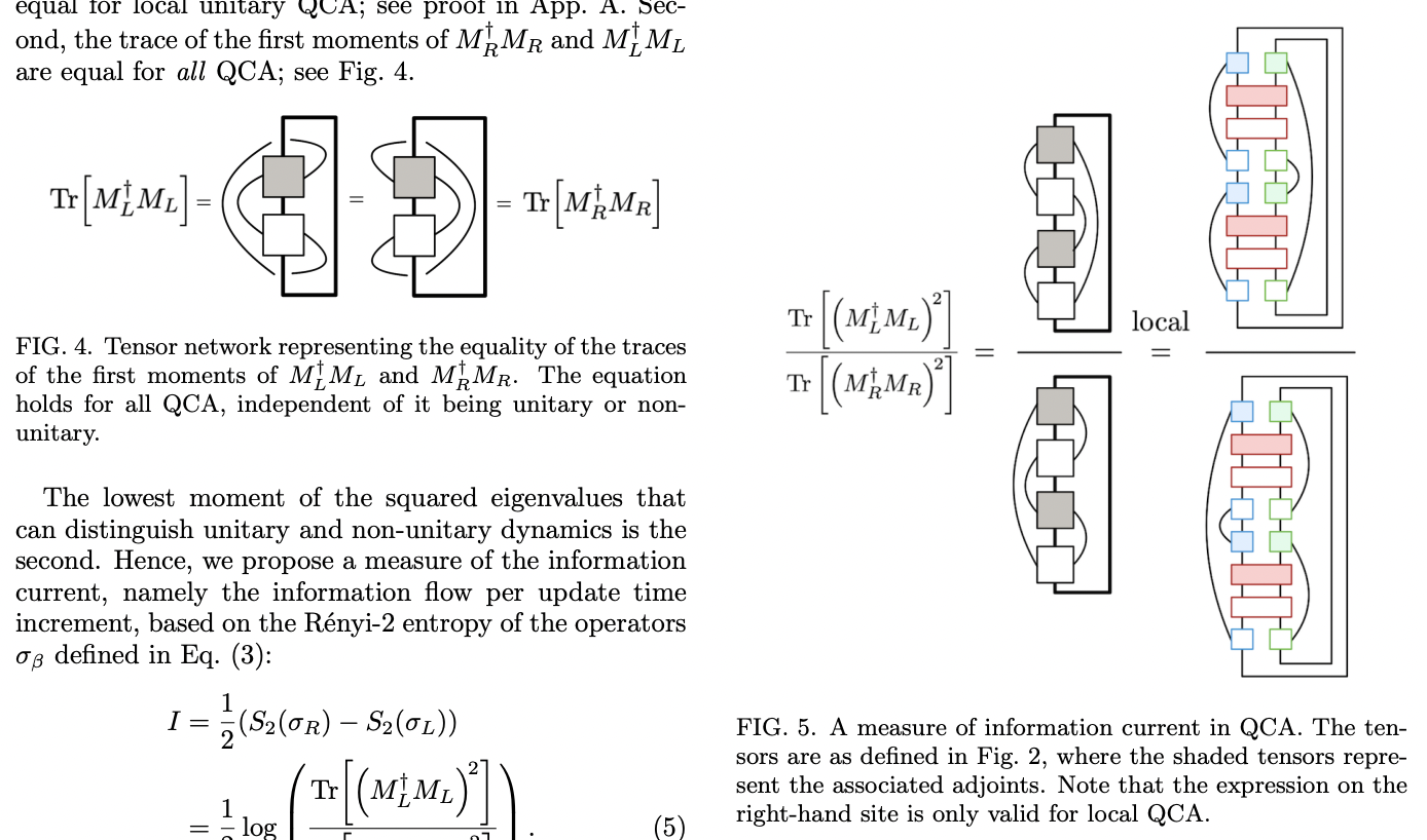 Information flow in one-dimensional non-unitary quantum cellular automata · Issue #2261 · github ...