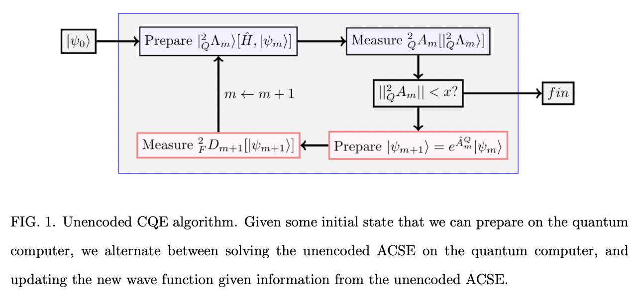 Many-Fermion Simulation from the Contracted Quantum Eigensolver without ...