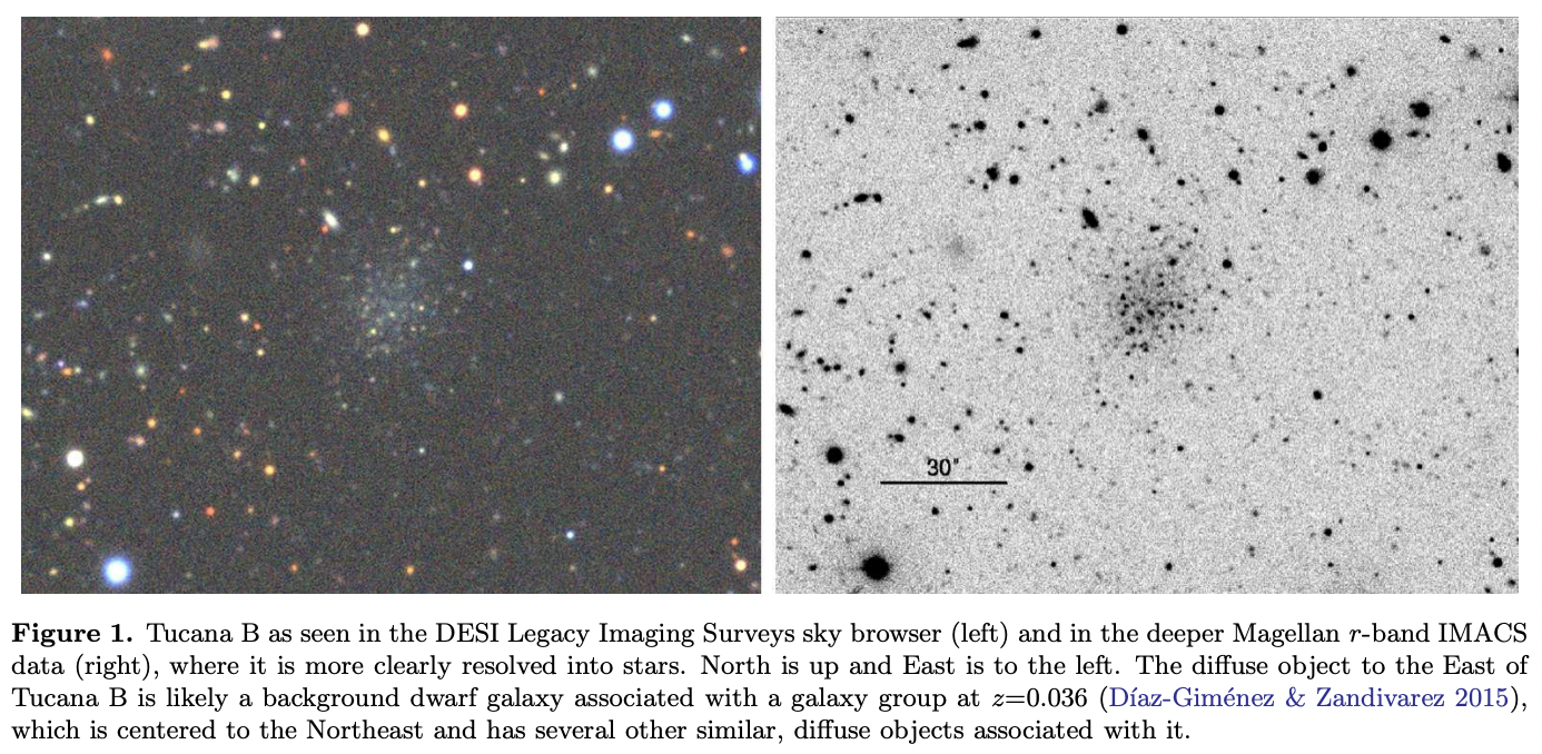 Tucana B An Isolated And Quenched Ultra Faint Dwarf Galaxy At D 1 4