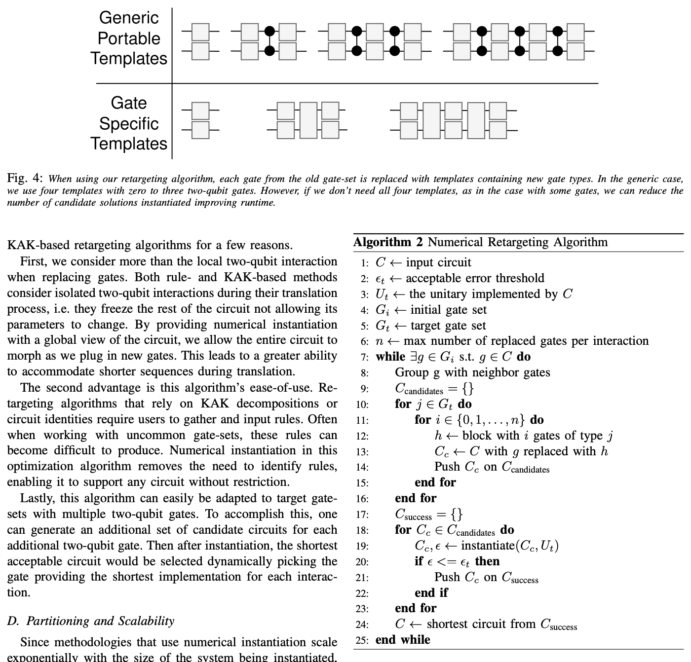 Quantum Circuit Optimization and Transpilation via Parameterized Circuit Instantiation · Issue ...