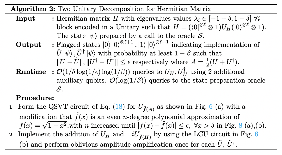 Two-Unitary Decomposition Algorithm and Open Quantum System Simulation · Issue #3079 · github ...