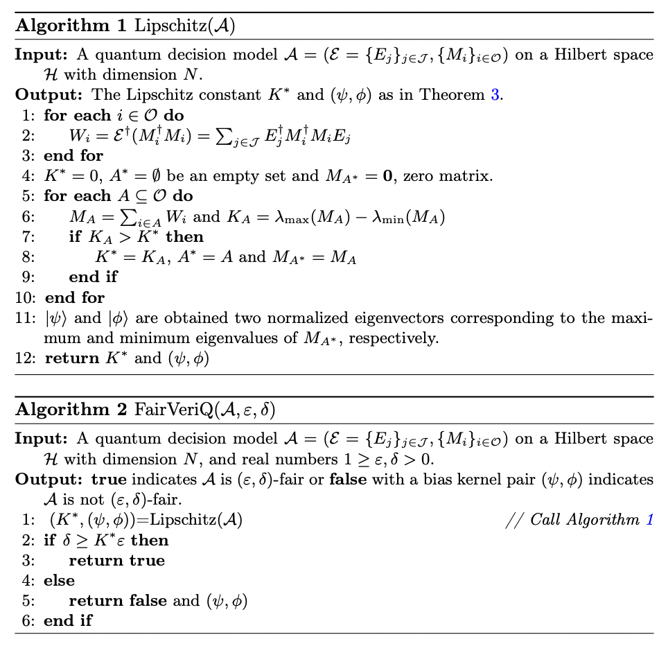 Verifying Fairness in Quantum Machine Learning · Issue #3097 · github-nakasho/quantph · GitHub
