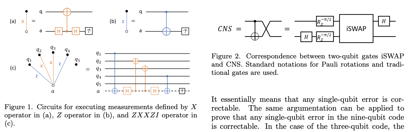 Realizing a class of stabilizer quantum error correction codes using a single ancilla and ...