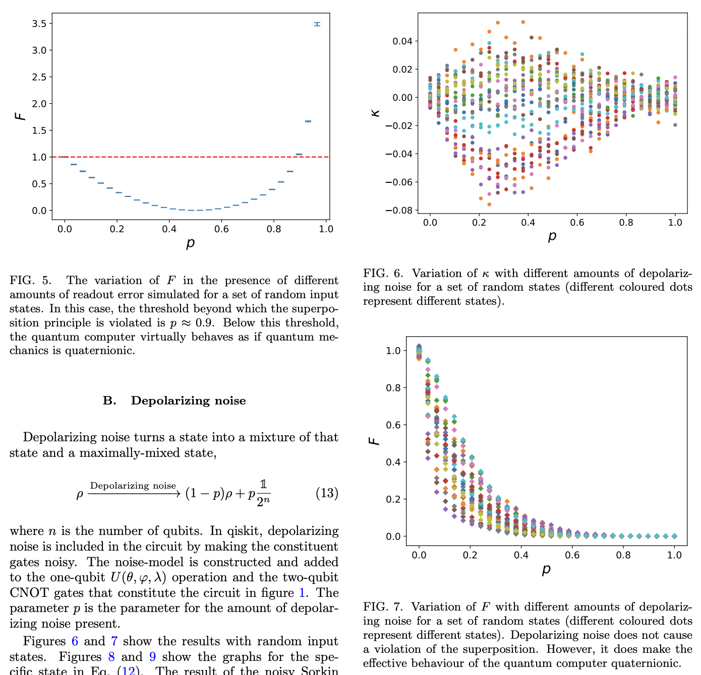 Error Analysis For The Sorkin And Peres Tests Performed On A Quantum Computer · Issue 3132