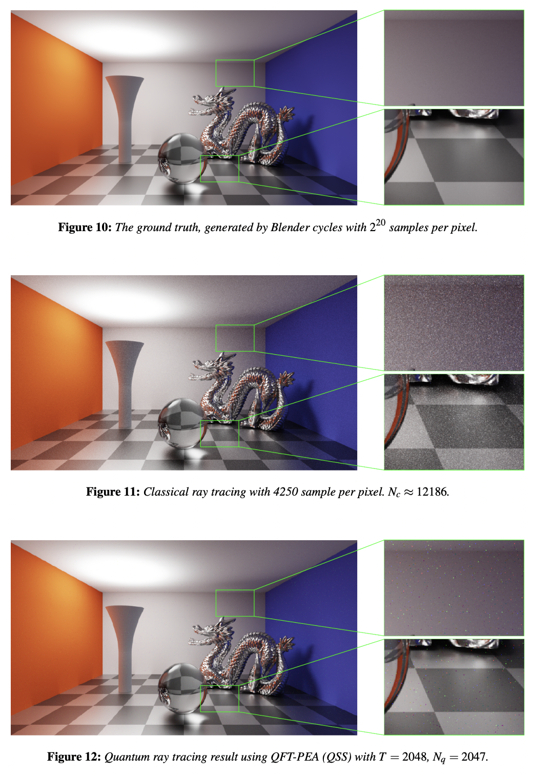 Improved Quantum Supersampling for Quantum Ray Tracing · Issue #3255 ...