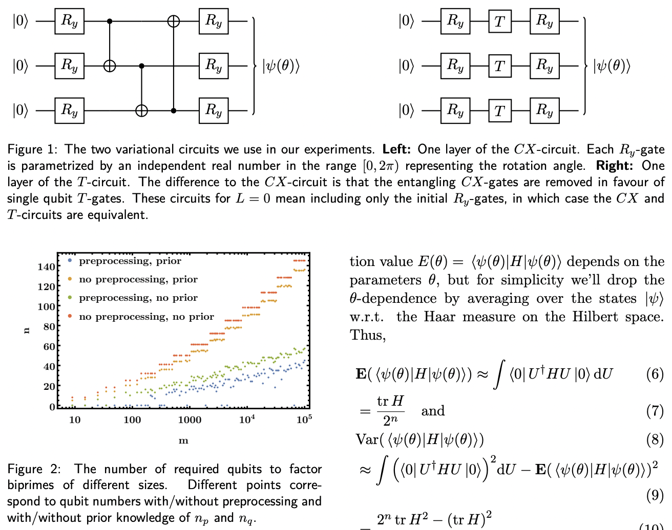 On quantum factoring using noisy intermediate scale quantum computers ...