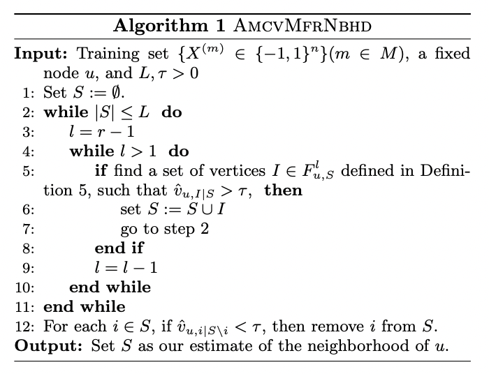Quantum algorithm for Markov Random Fields structure learning by information theoretic ...