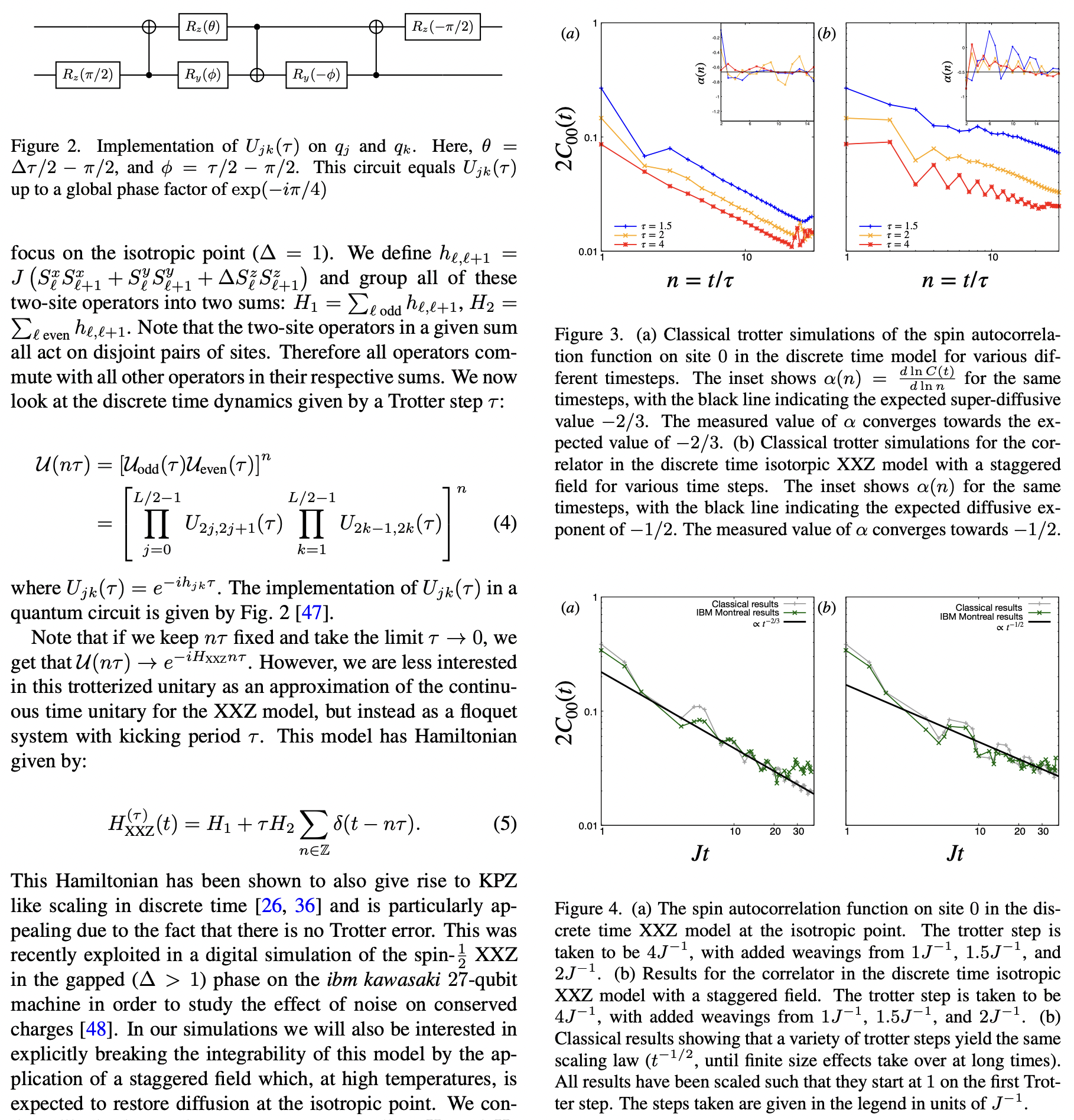 Evidence of Kardar-Parisi-Zhang scaling on a digital quantum simulator · Issue #3381 · github ...