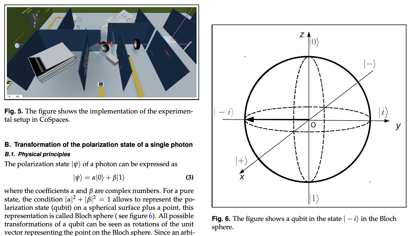 Quantum computing teaching with CoSpaces · Issue #3428 · github-nakasho/quantph · GitHub