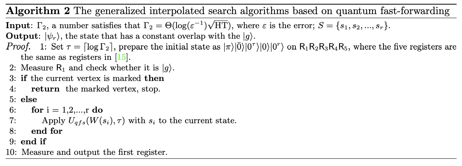 Improvement Of Quantum Walk Based Search Algorithms In Single Marked Vertex Graphs · Issue 3442 0161