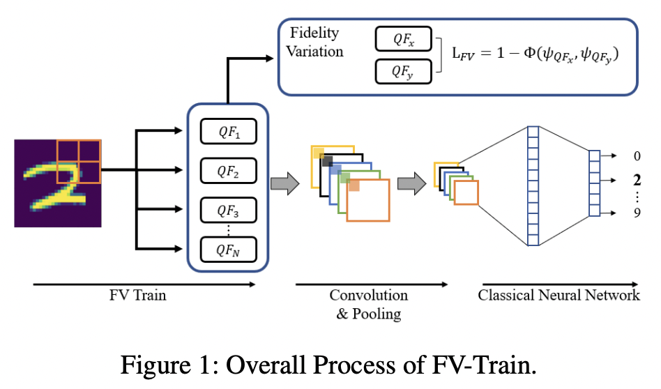 FV-Train: Quantum Convolutional Neural Network Training with a Finite Number of Qubits by ...