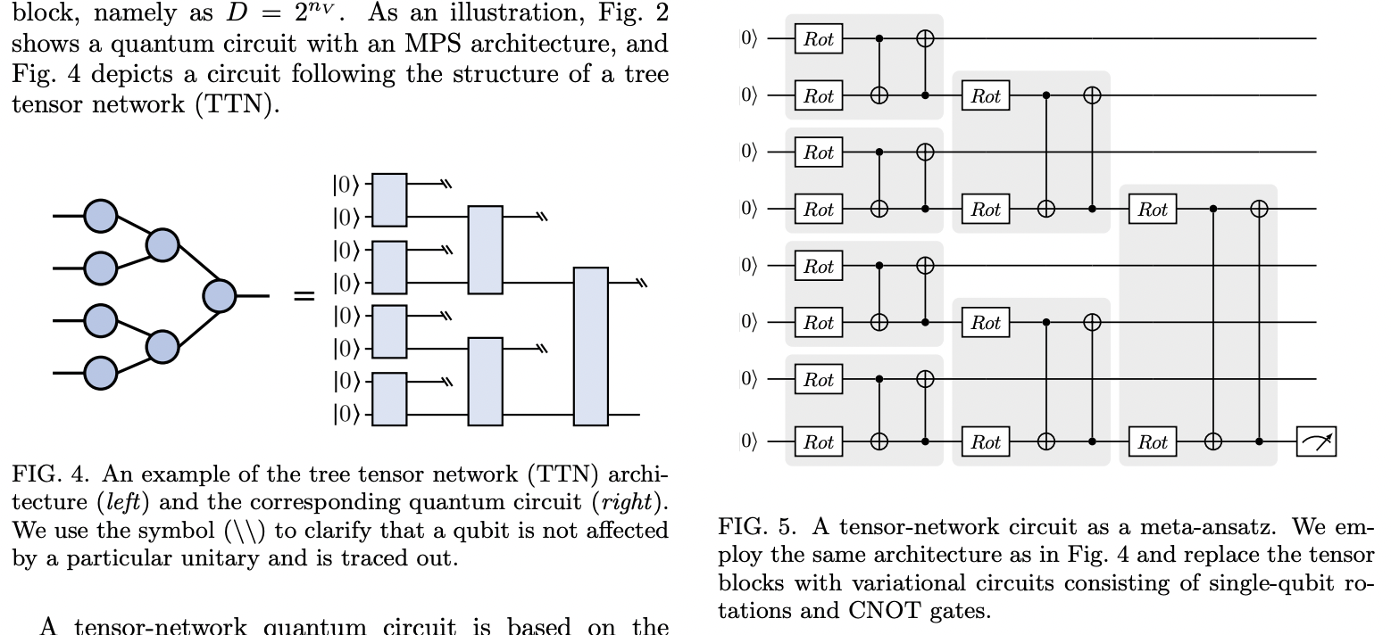 A practical overview of image classification with variational tensor-network quantum circuits ...