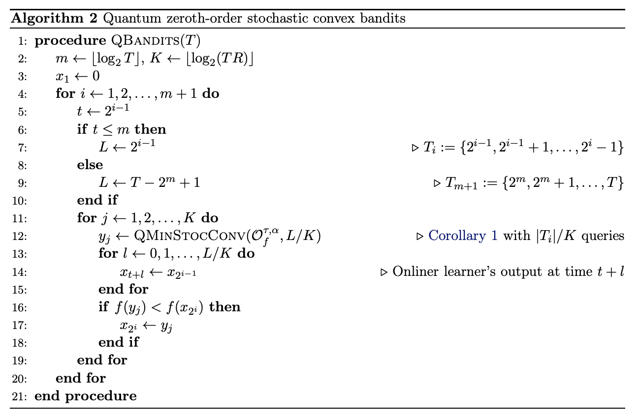 Quantum Speedups of Optimizing Approximately Convex Functions with Applications to Logarithmic ...