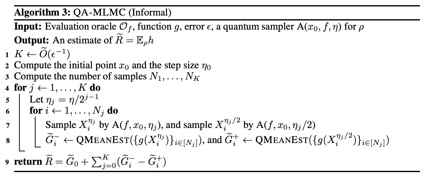 Quantum Algorithms For Sampling Log Concave Distributions And Estimating Normalizing Constants 1133