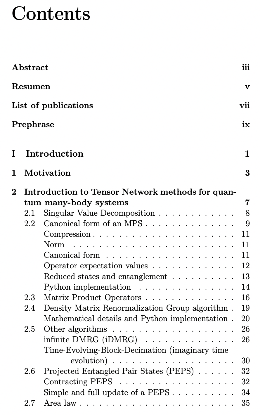Investigating Quantum Many-Body Systems with Tensor Networks, Machine Learning and Quantum ...