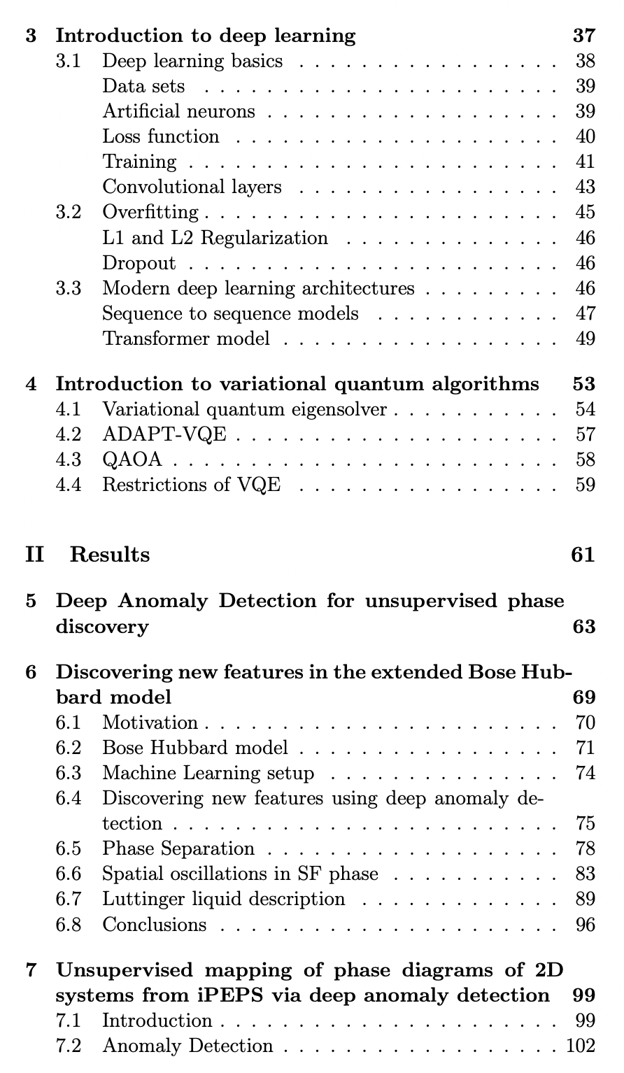 Investigating Quantum Many Body Systems With Tensor Networks Machine Learning And Quantum