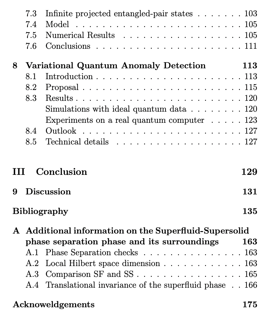 Investigating Quantum Many-Body Systems with Tensor Networks, Machine Learning and Quantum ...