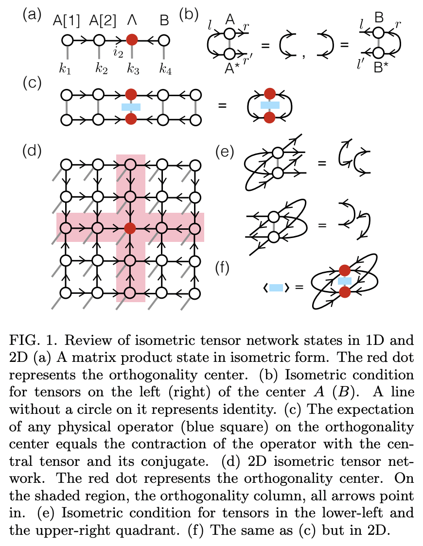 Fermionic Isometric Tensor Network States in Two Dimensions · Issue ...