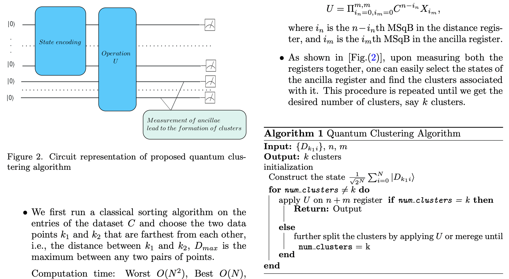 Measurement Based Quantum Clustering Algorithms · Issue 4067 · Github 4969