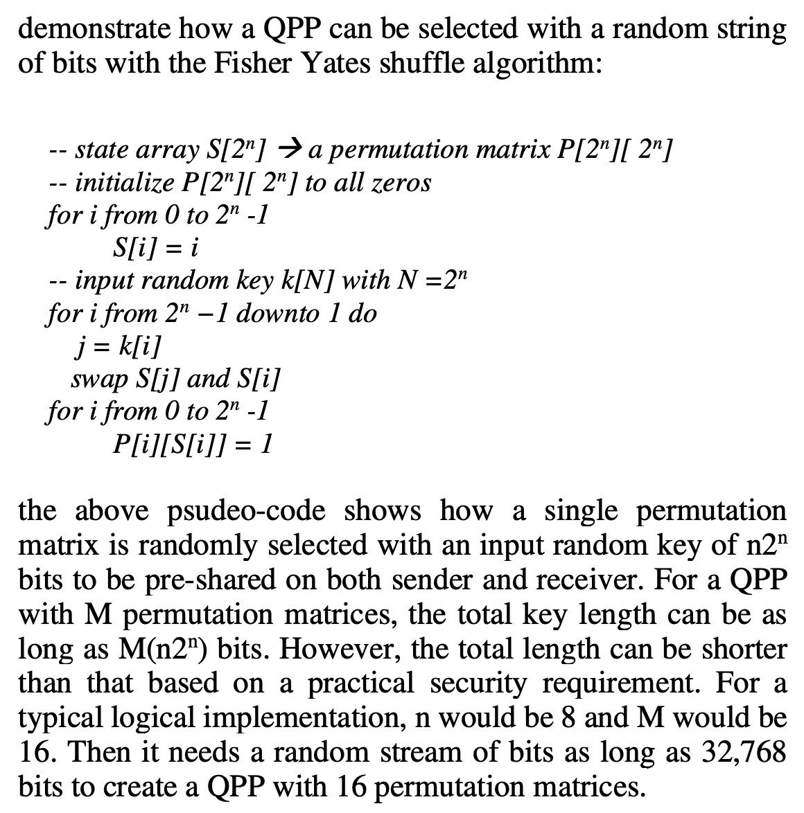 Shannon Perfect Secrecy in a Discrete Hilbert Space · Issue #4190 · github-nakasho/quantph · GitHub